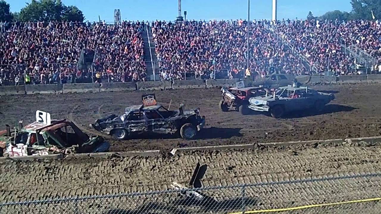 Carver County Fair 2016 MN (Old Iron) - YouTube