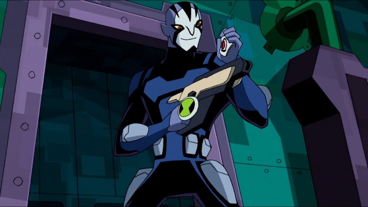 Ben 10 Omniverse Rook