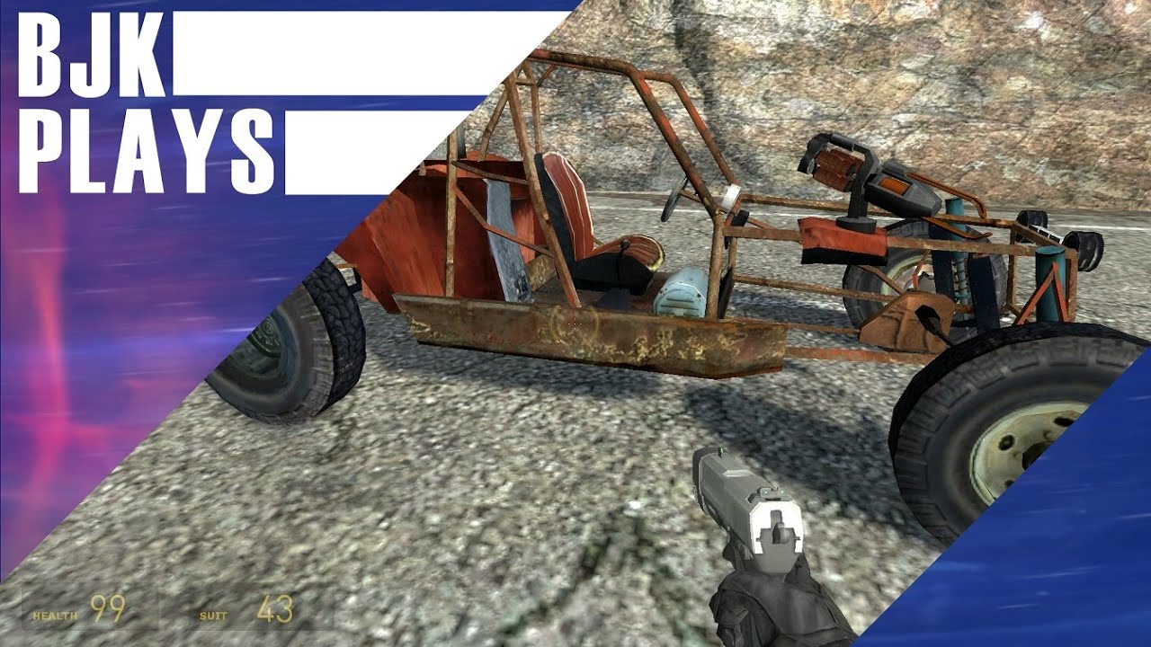 Let's Play Half-Life 2: Part 14 "A Bridge Too Far" - YouTube