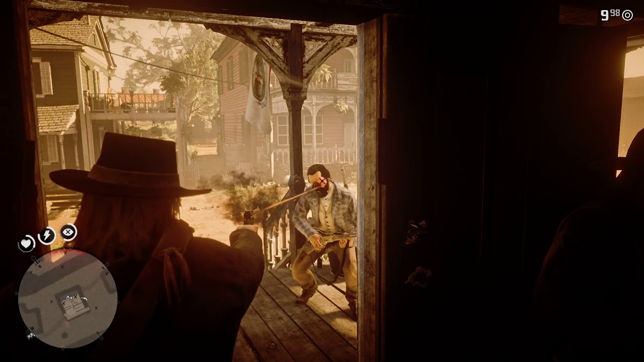 Muerte de sean red dead redemption 2 - YouTube