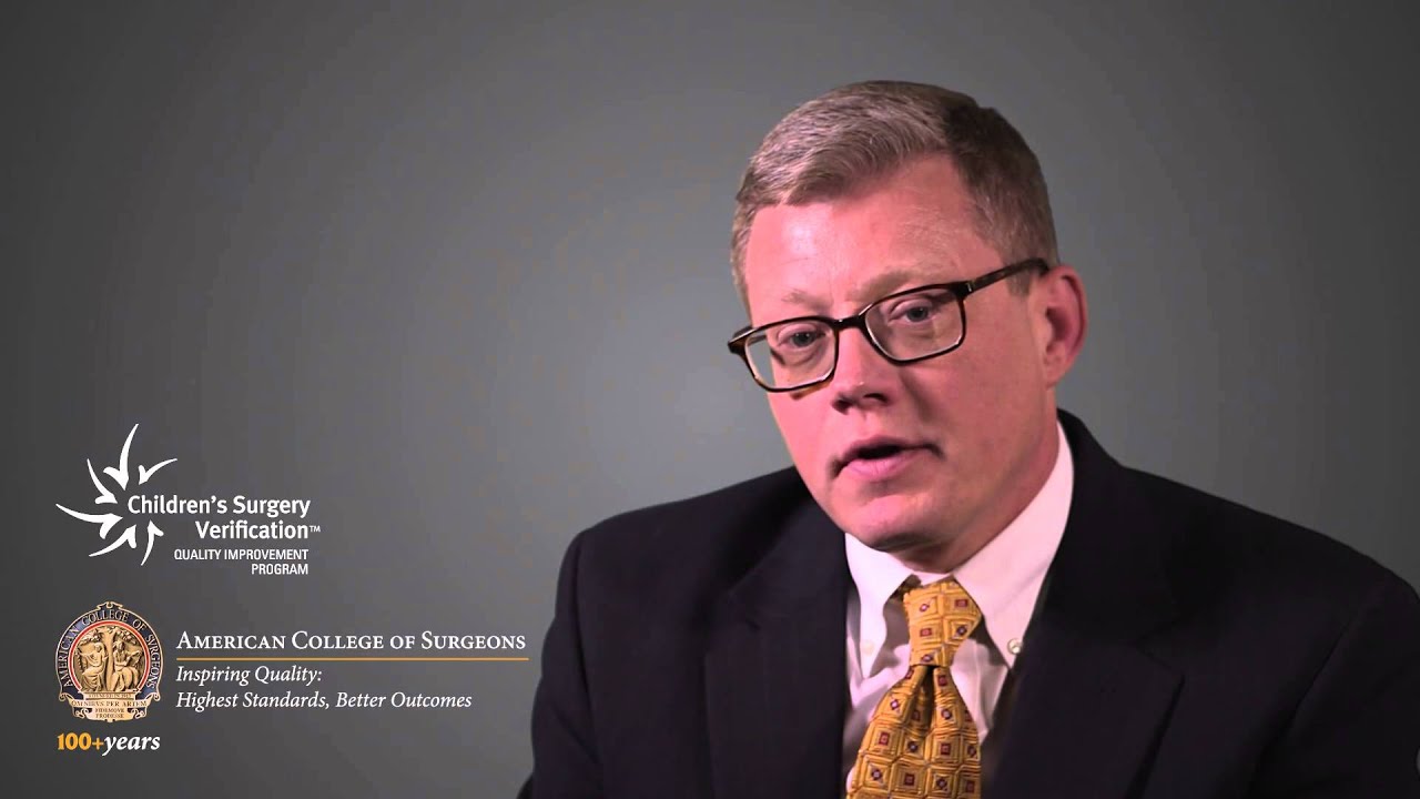 Douglas Barnhart, MD, FACS - Children's Surgery Verification (full ...