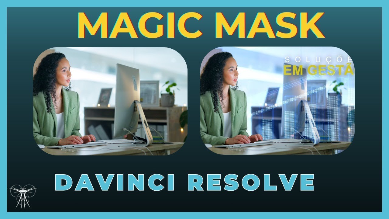 Dominando a Função Magic Mask no DaVinci Resolve: Edição de Vídeo com ...