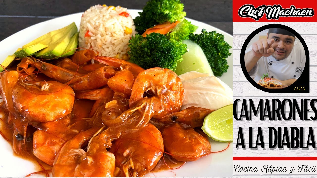 Camarones a la Diabla | Salsa Diabla de Nayarit | Cocina Nayarita ...