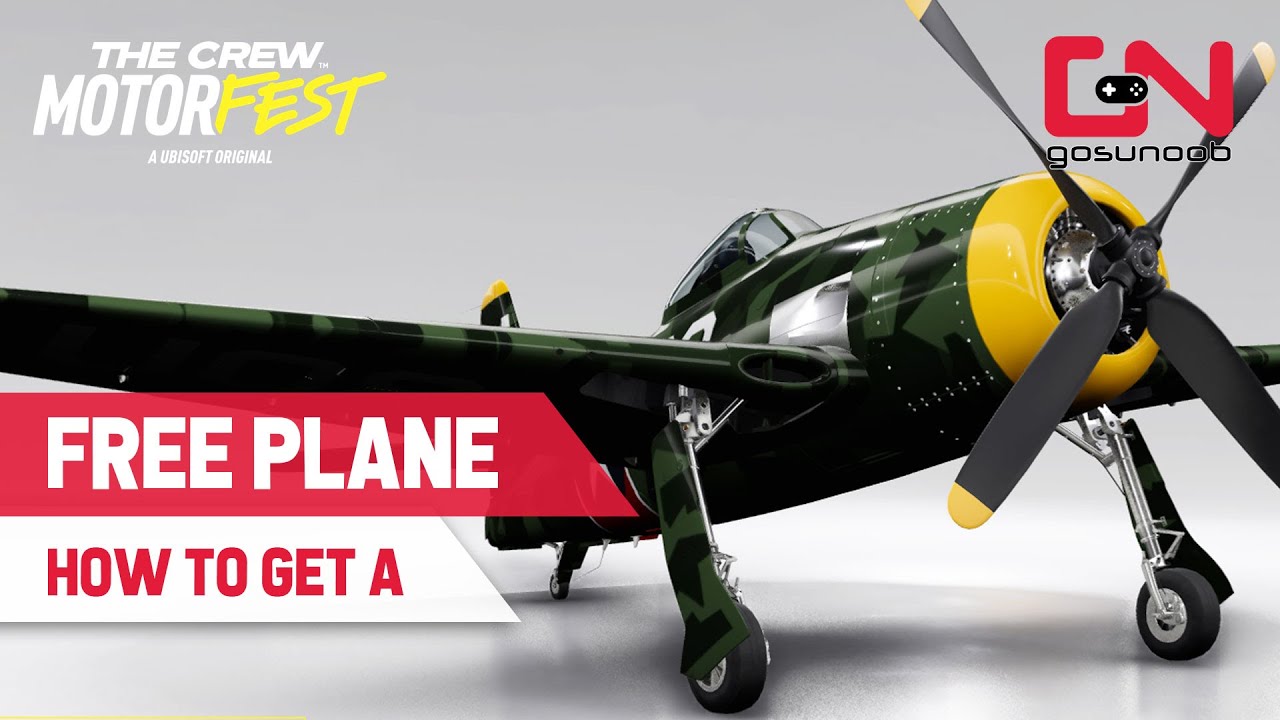 How to Get a Free Plane in Crew Motorfest - Grumman F8F Bearcat - YouTube
