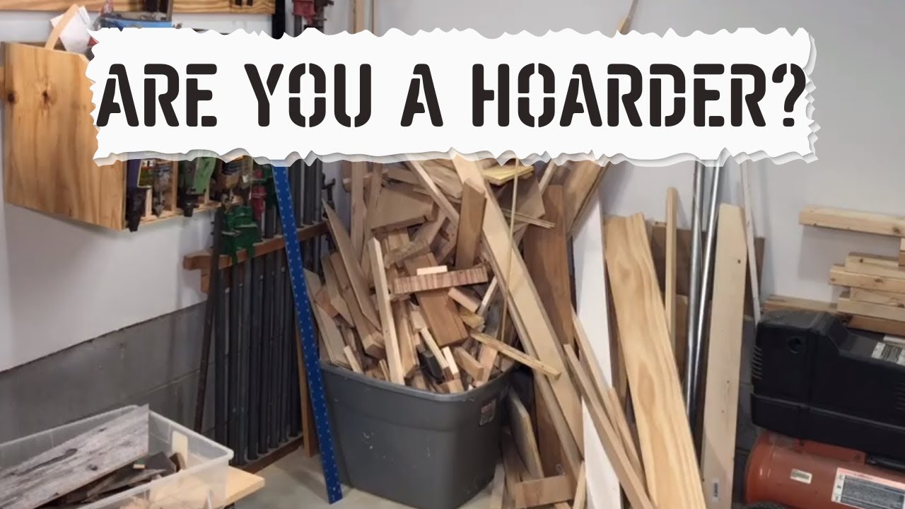 Woodworking Scrap Wood Hoarding | Let It Go! - YouTube