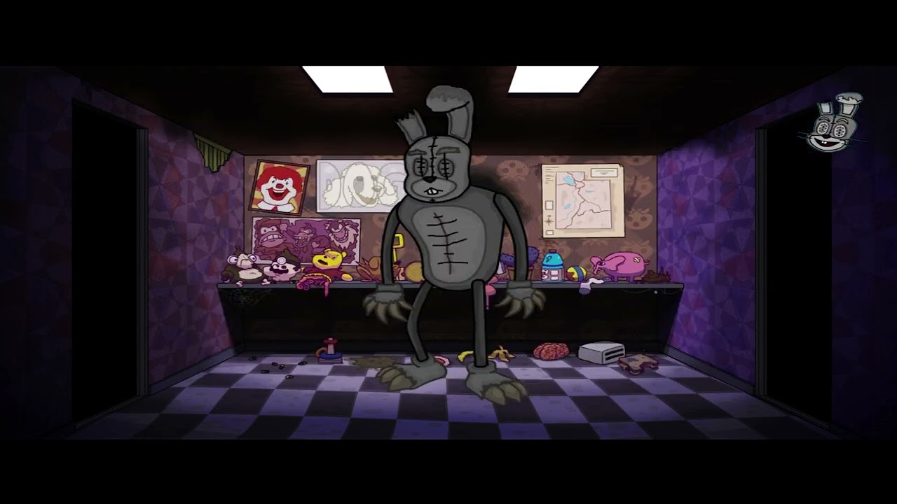 Todas las mecánicas que sabemos de One Night At Flumpty´s 4 Fanmade ...