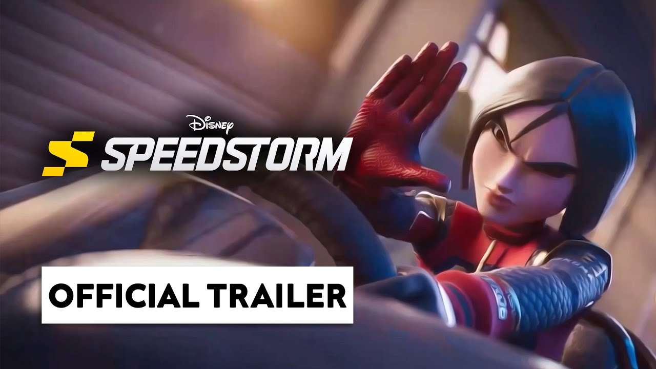Disney Speedstorm : le Mario-Kart de Disney fait le SHOW 🔥 Official ...