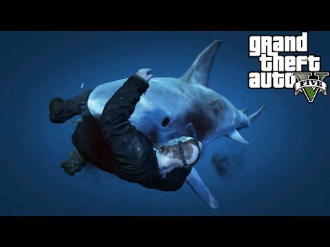 Jason Voorhees VS Jaws - Death Battle (GTA 5)