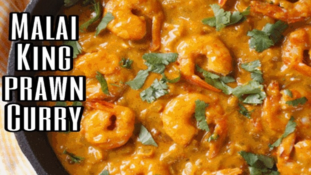 Chingri Malai King Prawn Curry Recipe (Creamy Prawn Curry) | Easy and ...