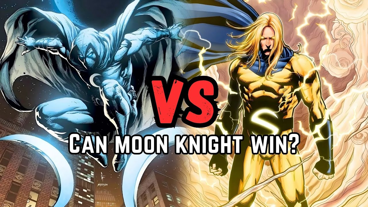 Can Moon Knight Defeat Sentry? #marvel #moonknight - YouTube