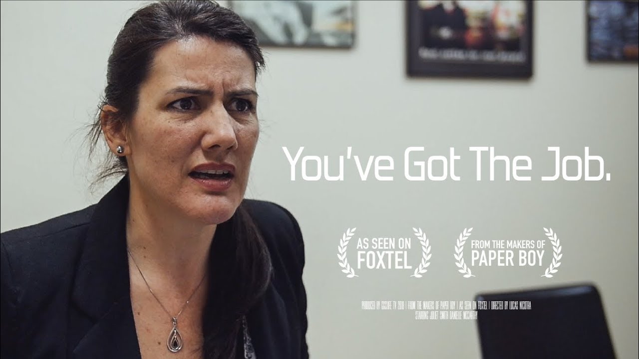 You've Got The Job - Short Film - YouTube