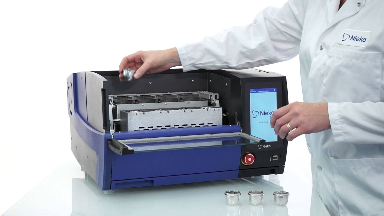 Nieka G4-a Automatic Fusion Machine - YouTube