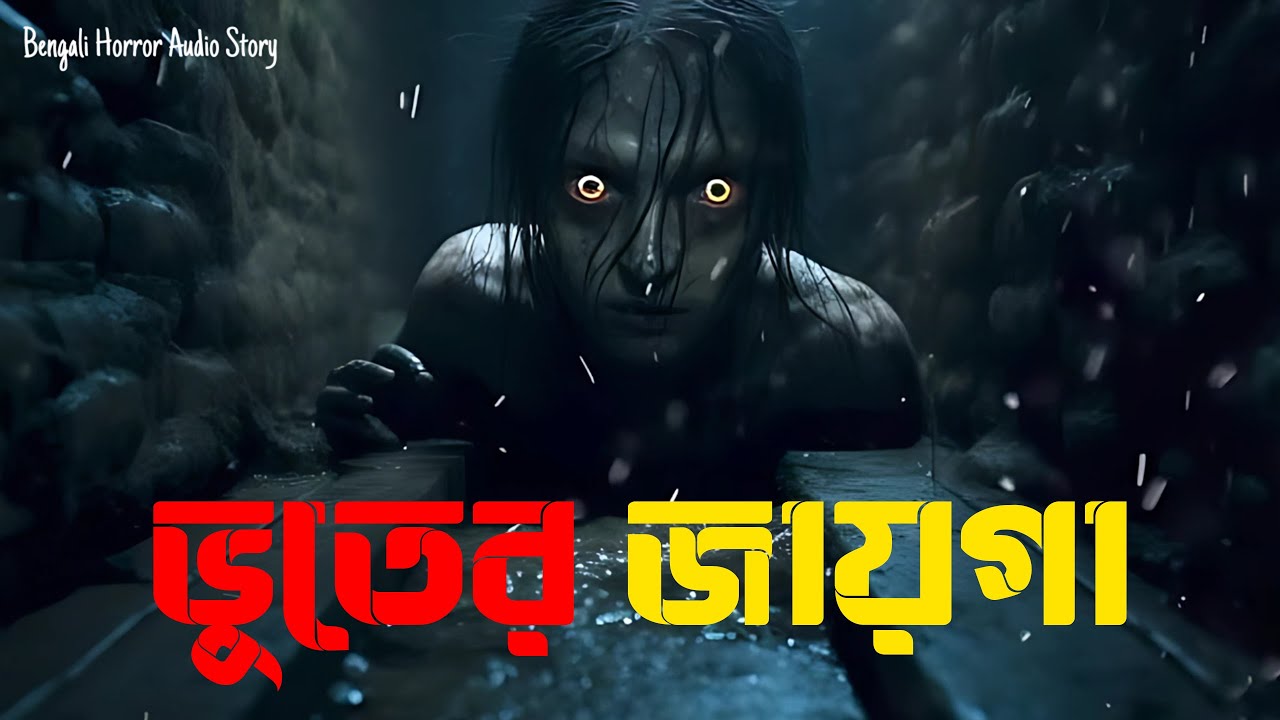 ভুতের জায়গা | Bengali Horror Audio Story |Sunday Suspense Horror ...
