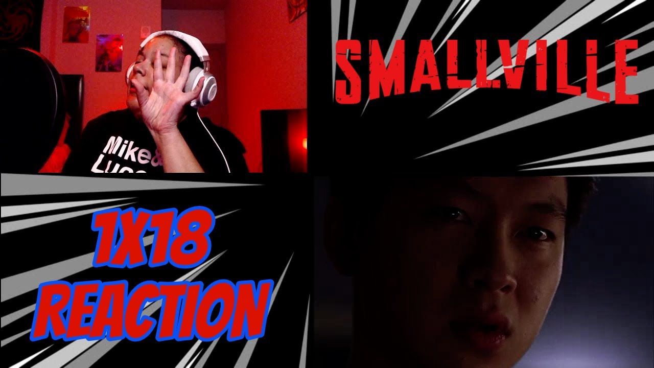 #SmallvilleDC Smallville 1x18 Drone REACTION - YouTube