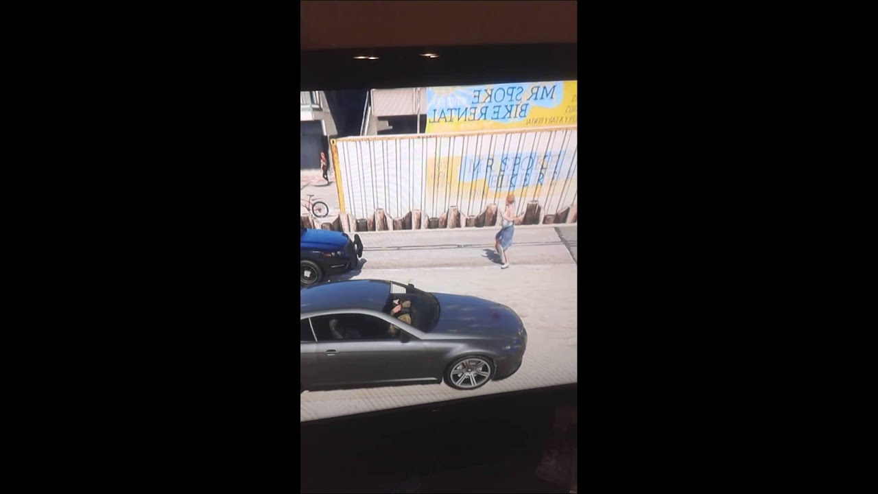 Angry cop in gta 5 - YouTube