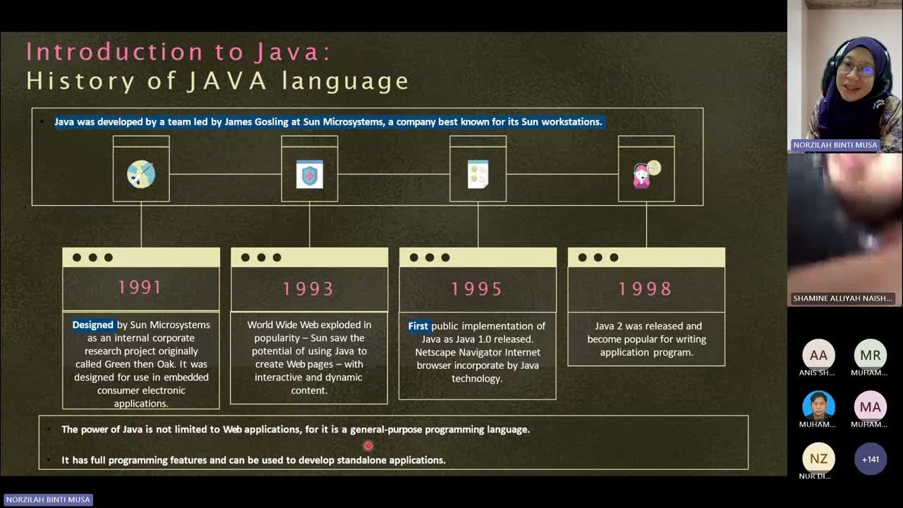 CSC435 LECTURE 20241015 140618 Meeting Recording - YouTube