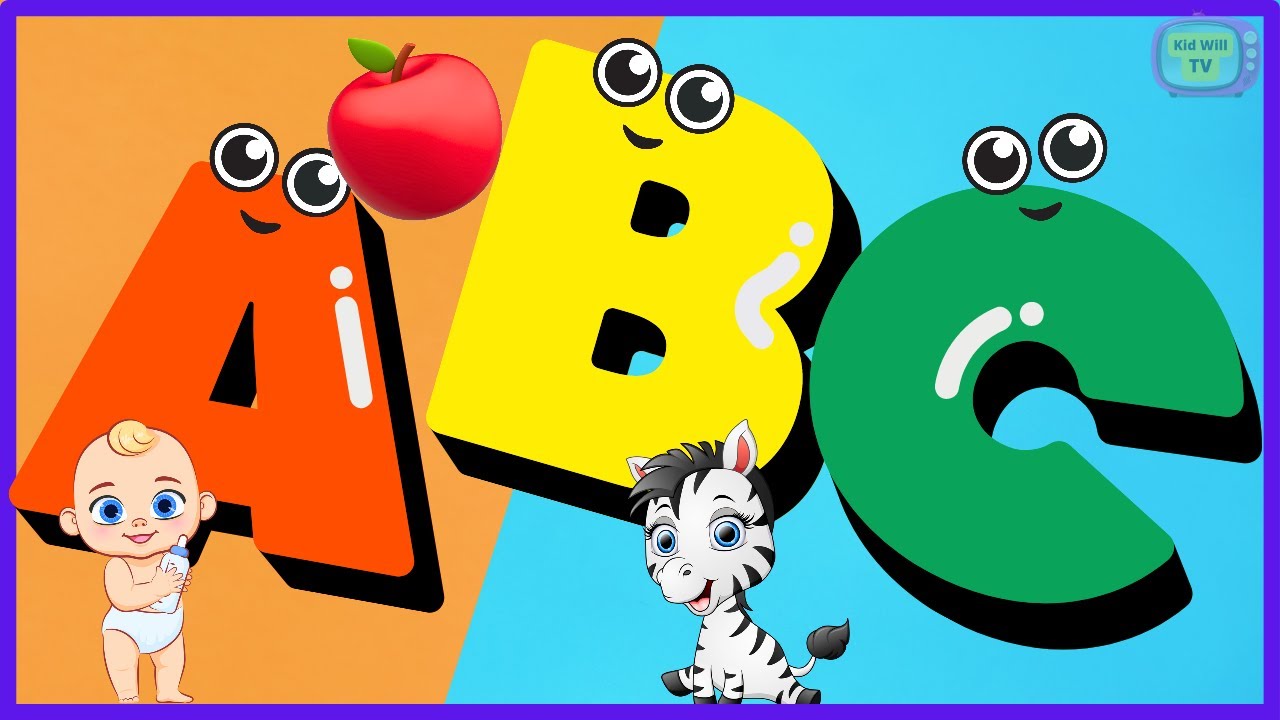 Phonics Song | ABC Song | ABC Phonics Song | Nursery Rhymes | Kid will Tv | ABC | #870 - YouTube