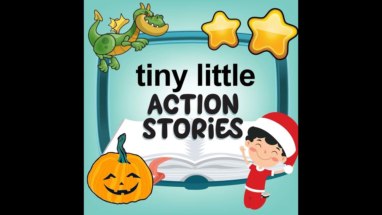 Kids Christmas Tree Adventure 🎄 Holiday Action Stories for Kids - YouTube