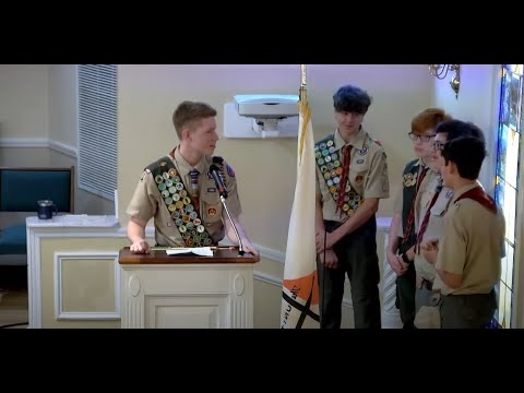 Redwine UMC Live Stream - Scout Sunday - April 30th, 2023 - YouTube