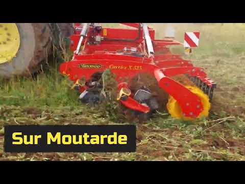 CARRIER X525 CROSSCUTTER-DISC VADERSTAD