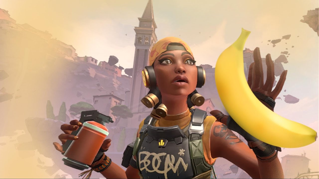 Banana Shake - A Valorant Montage - YouTube