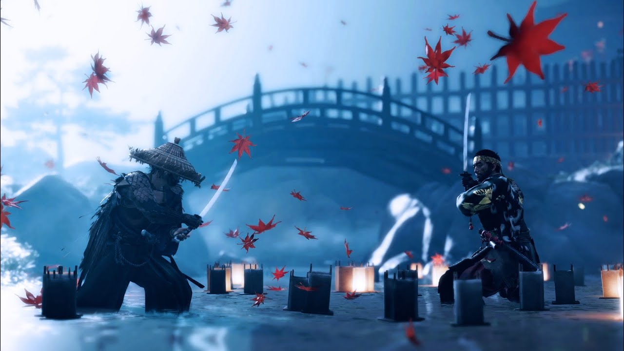 Ghost of Tsushima Ryuzo Boss Fight - YouTube