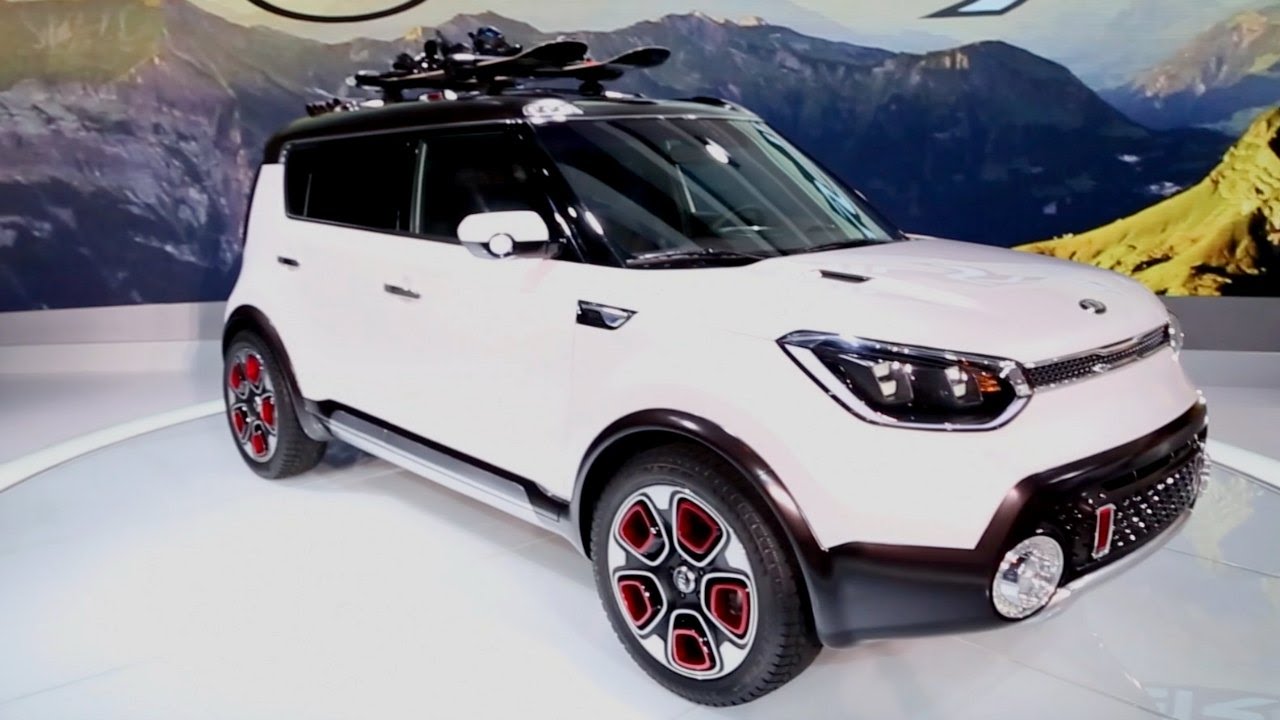 Kia Trailster Concept - 2015 Chicago Auto Show - YouTube