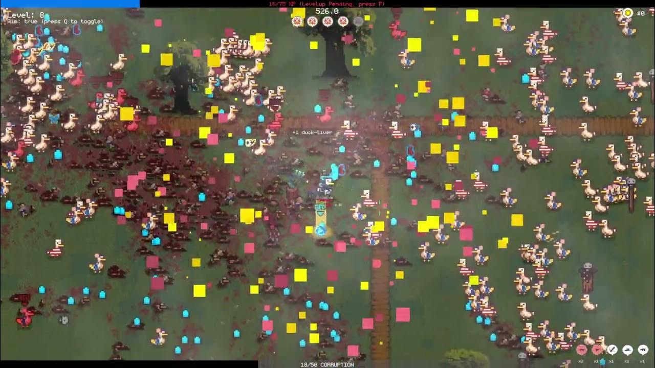 Unrelaxing Quacks - pre-release gameplay - YouTube