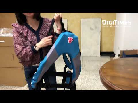 Innophys Muscle Suit 骨骼衣 - YouTube