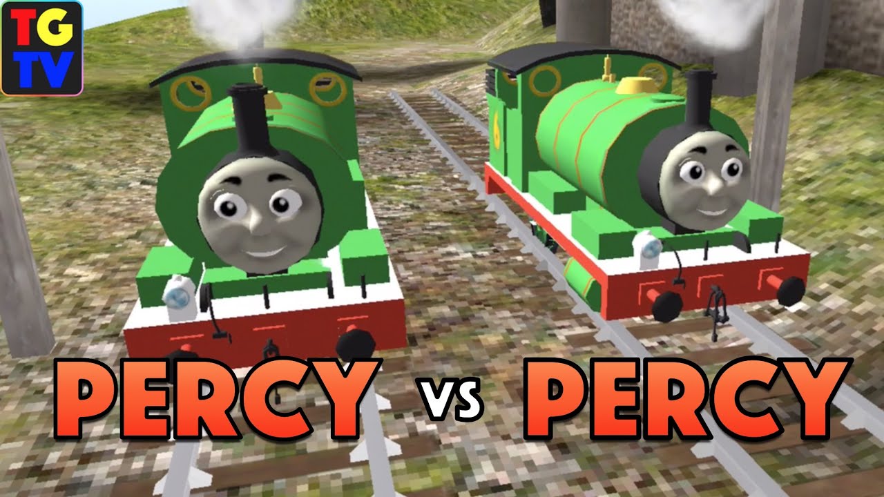 Thomas & Friends: Go Go Thomas! - Percy vs Percy - YouTube