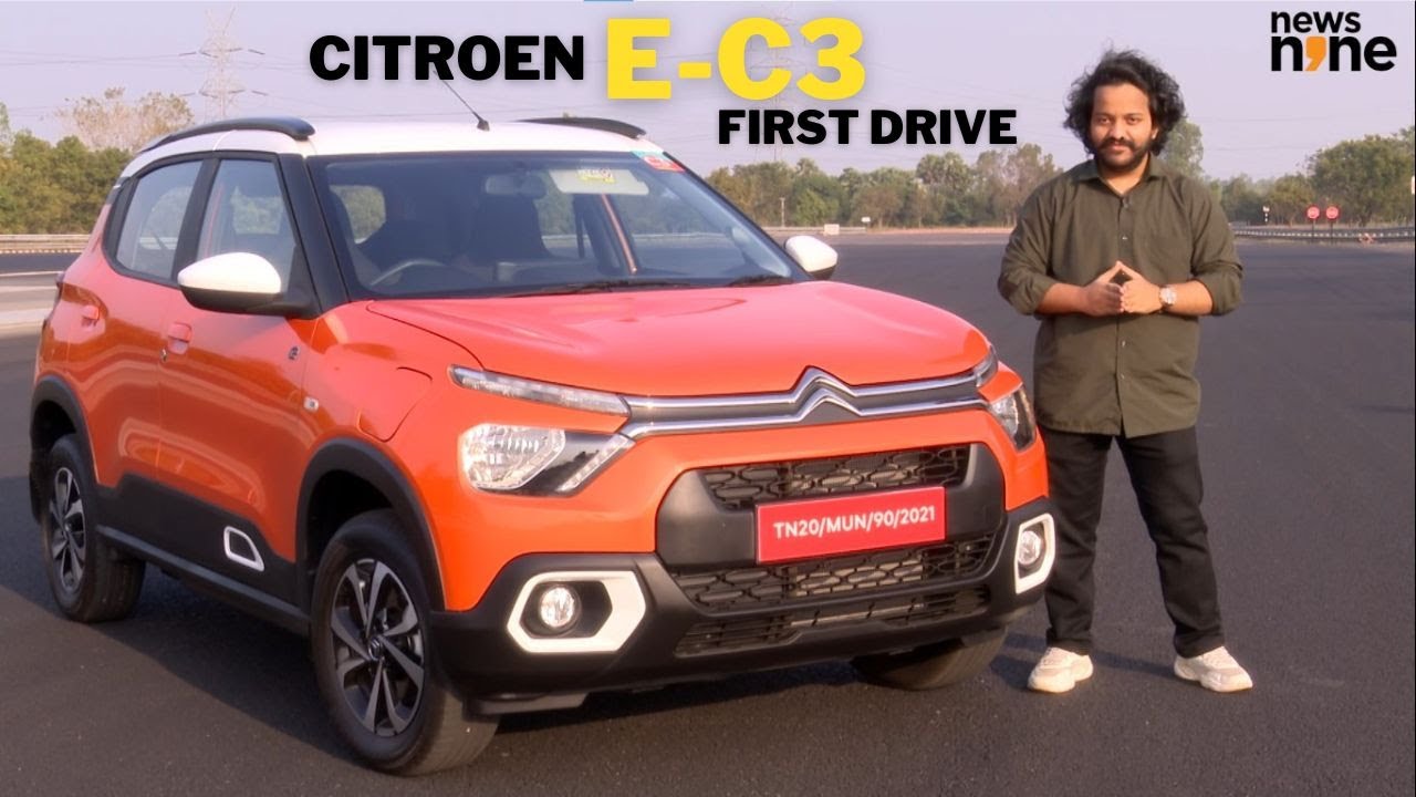 🔌 Citroen eC3 EV first drive: Is this the car that finally puts Citroen ...