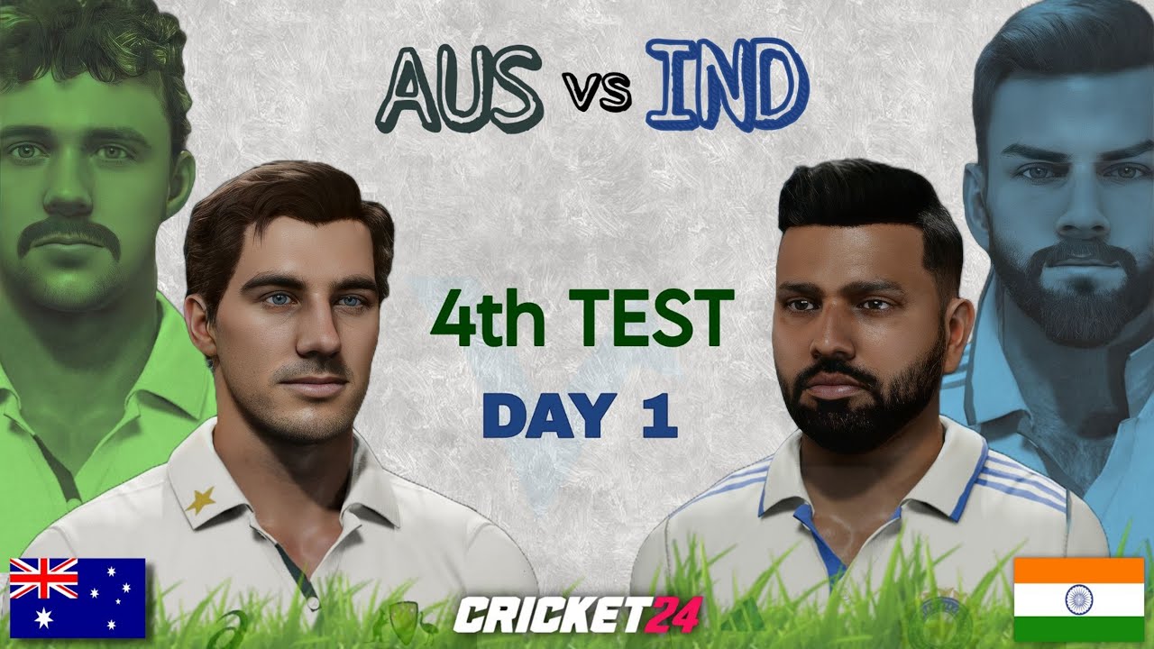 Border Gavaskar Trophy 2024 | Australia vs India 4th Test Match Day 1 ...