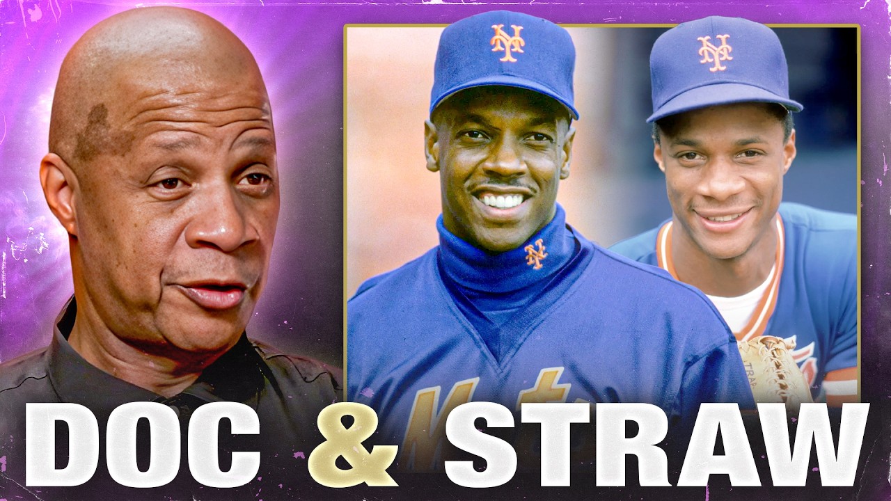 The Untold Story of Darryl Strawberry & Doc Gooden’s Bond - YouTube
