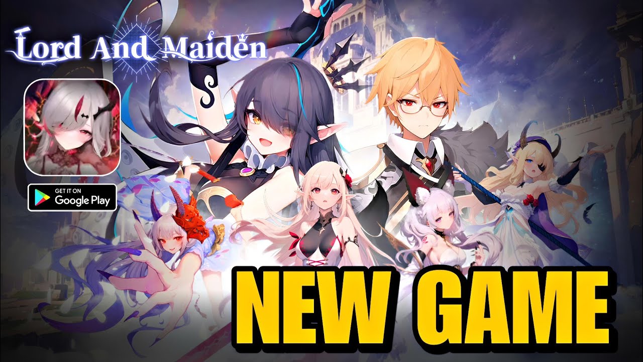 RILIS DI PLAYSTORE! GAME RPB BARU - LORD AND MAIDEN GAMEPLAY - YouTube