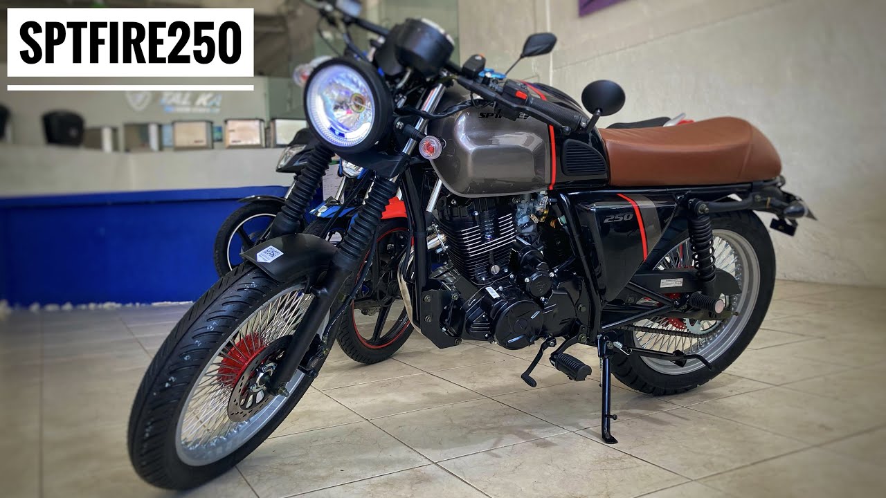Italika SPITFIRE 250 |2023| Una MOTOCICLETA CLÁSICA - YouTube