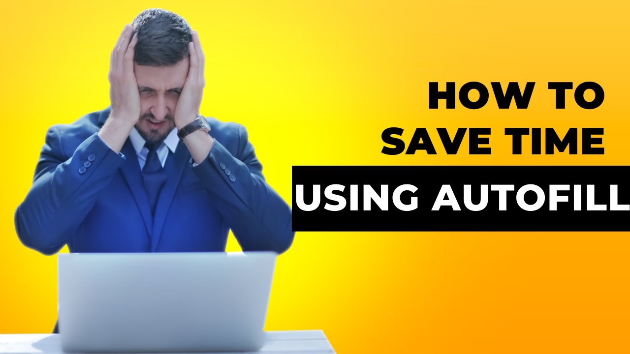 Learn How To Autofill Data YouTube Learn How To Autofill Data YouTube