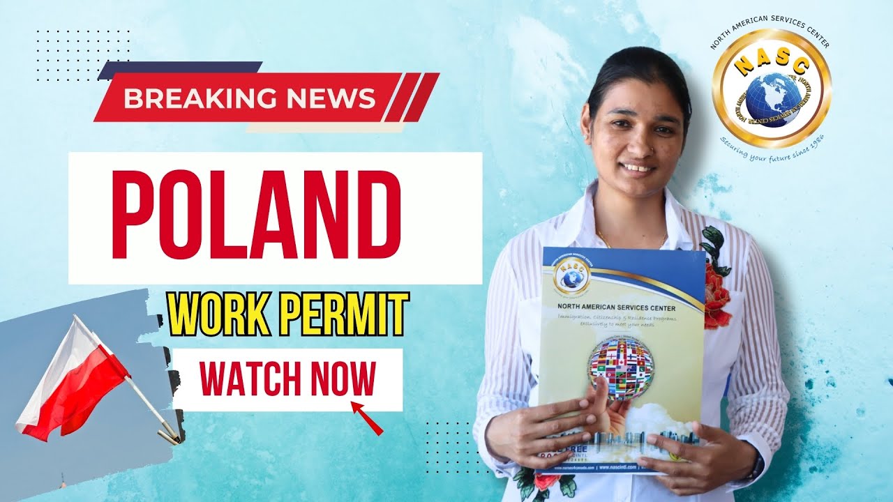 Work permit secured | Indra Dahal from Nepal received Poland work ...