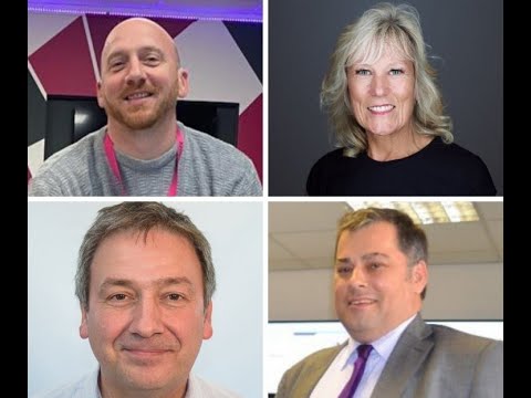 Series 4 #3 Punchline Talks! With Jon McGinty, Roger White, Julie Kent ...