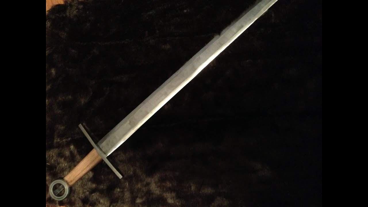 Forging a Sword- Part 2 - YouTube