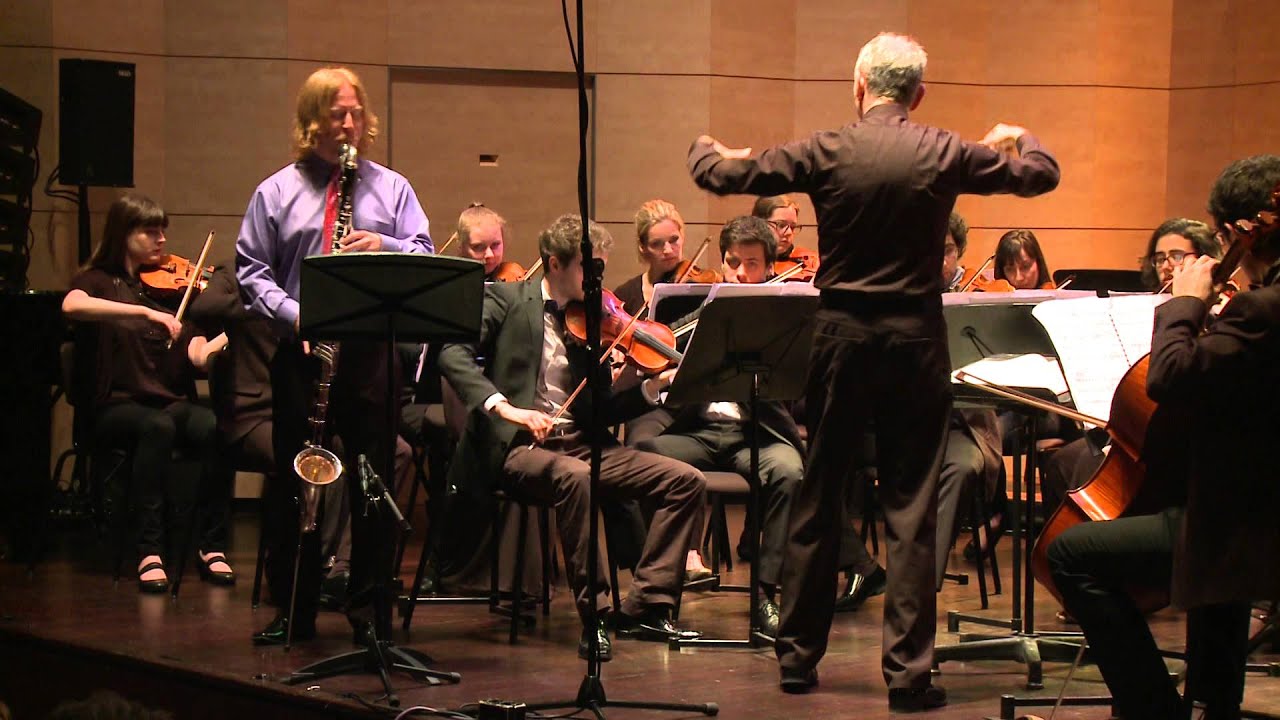 Karel Reiner - Bass Clarinet Concerto - Movement 2 - YouTube