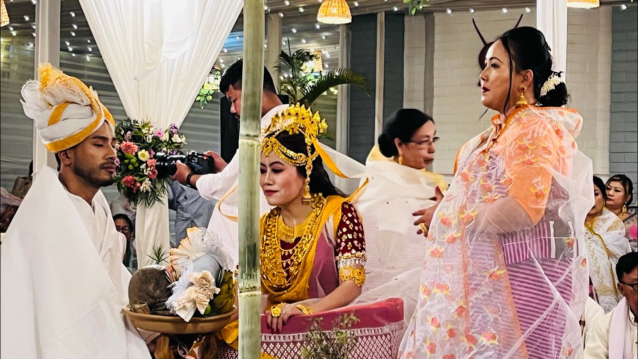 Manipur gi saknairaba film actor singer Bonium Thochom || Luhongba ...