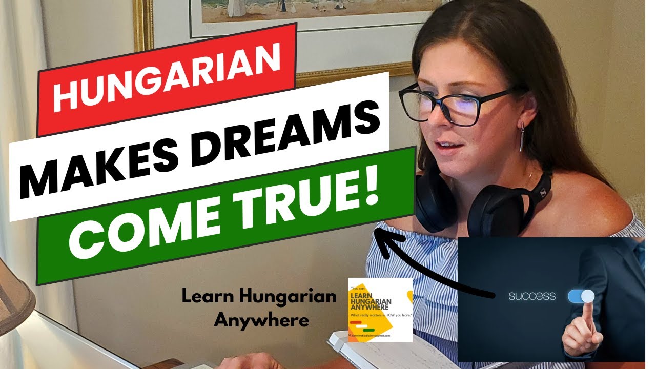My #dreamscometrue by learning hungarian! #interview - YouTube