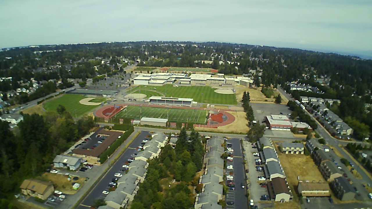 Flight over South Everett Washington - YouTube