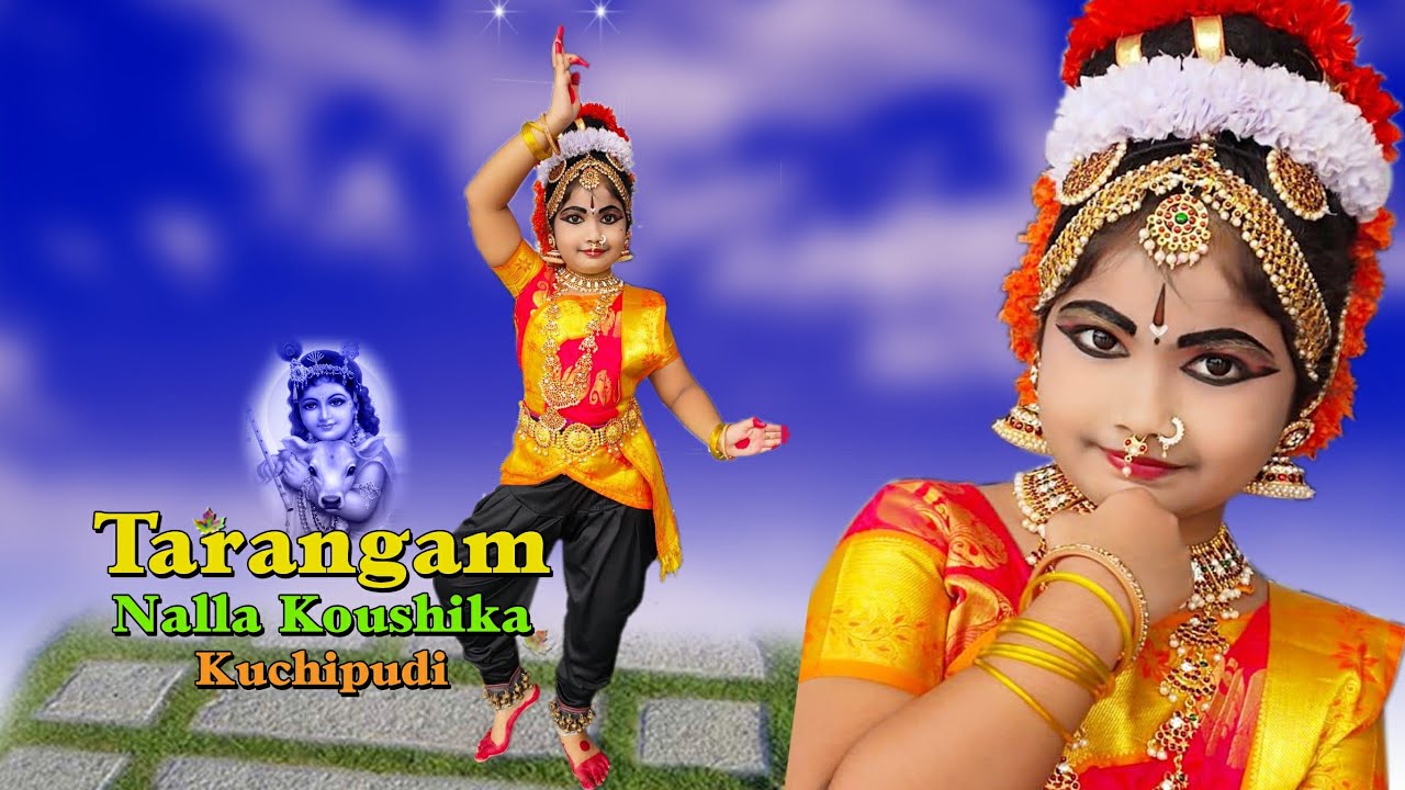 Tarangam kuchipudi dance performance @ Koushika - YouTube