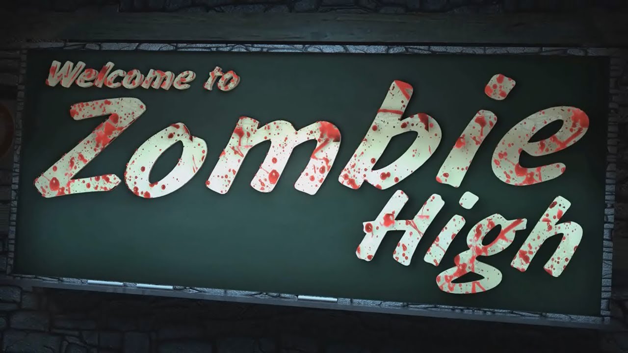 Zombie High - Episode 1 - Nacht Der Untoten - YouTube