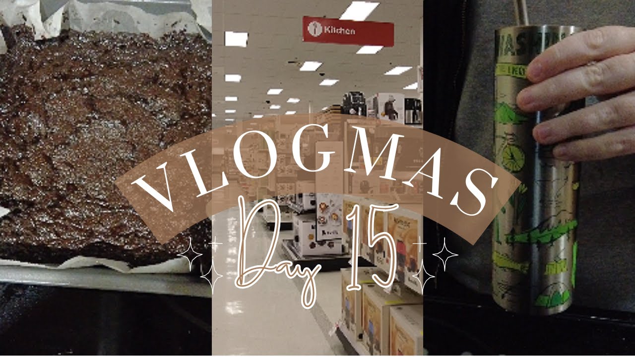 Vlogmas Day 15: Brownie Fail... Again! - YouTube