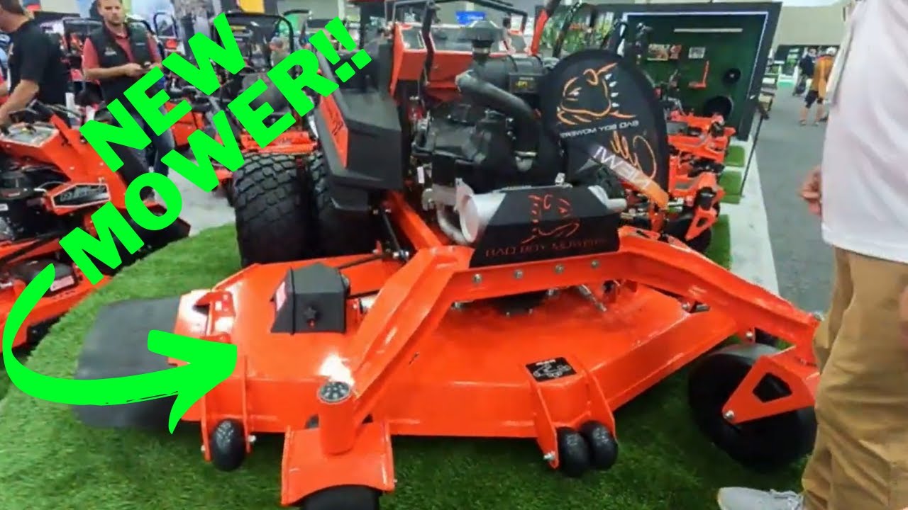 Bad Boy Revolt X, 54-in deck Mower | AllMachines