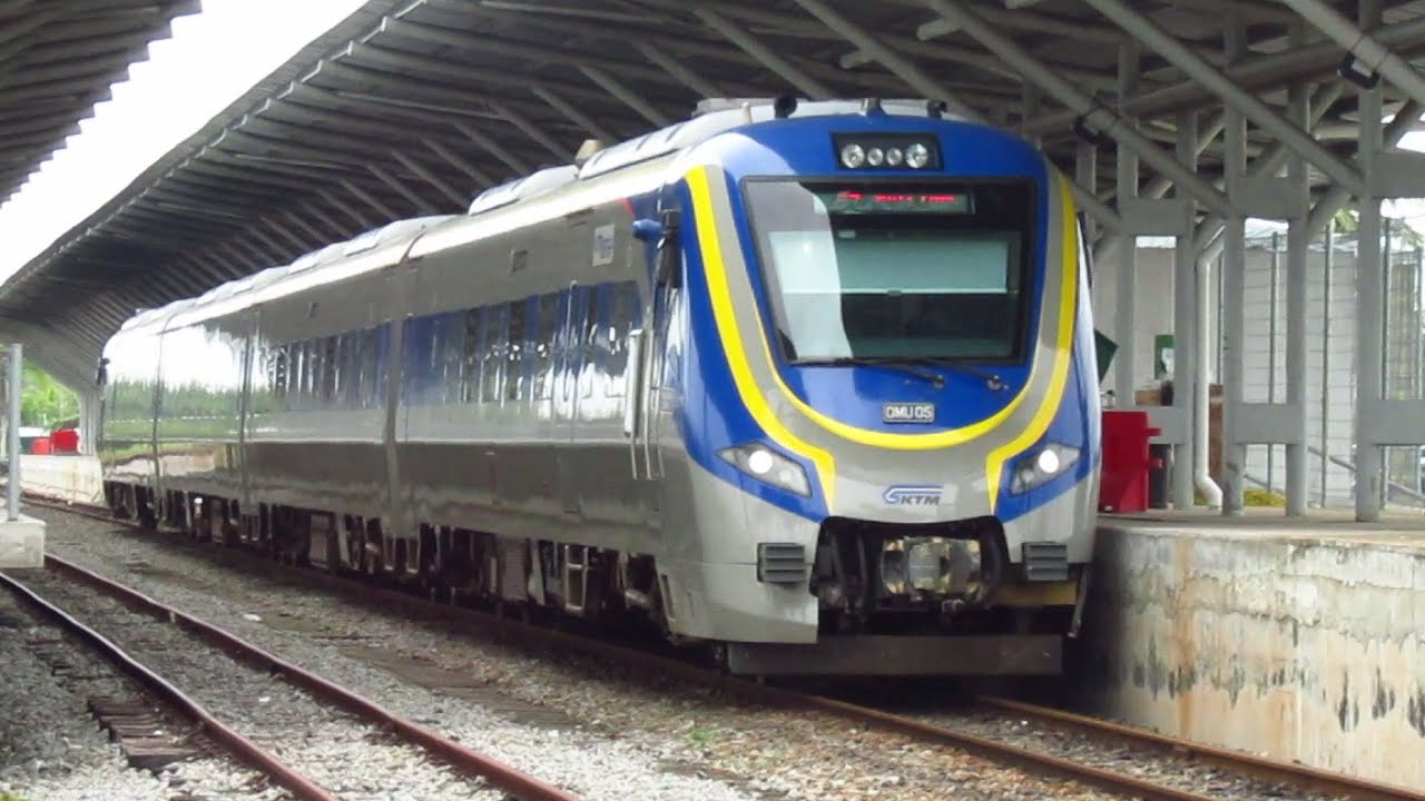 [KTM Intercity] Class 61 'CRRC Zhuzhou' Diesel Mutiple Unit (DMU05) on ...