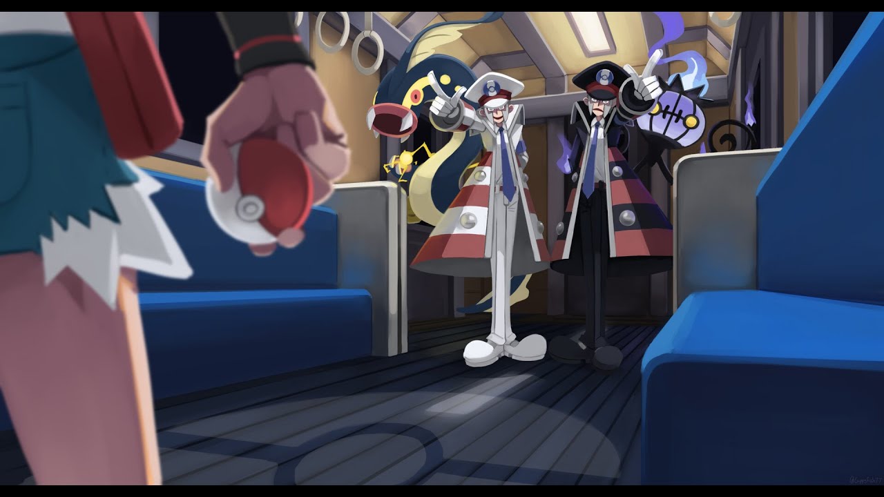 Battle Subway Remix - Pokemon Black and White - YouTube