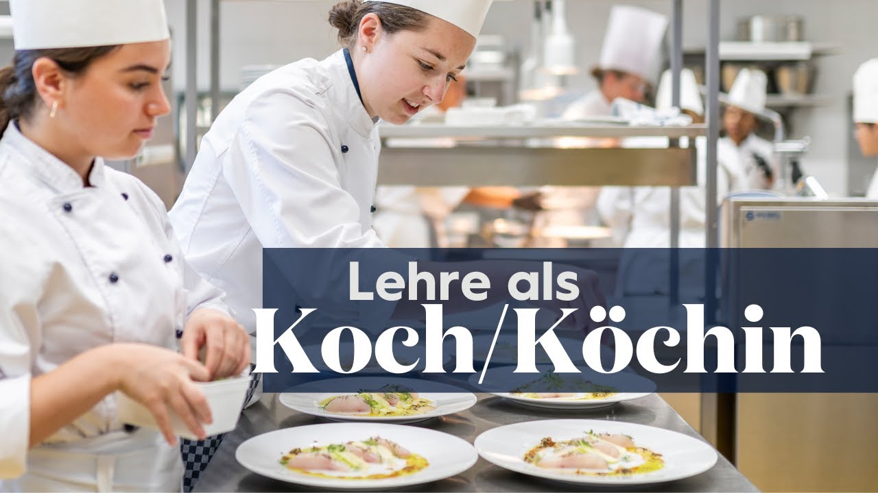 Koch-Lehre an der EHL Hotelfachschule Passugg - YouTube